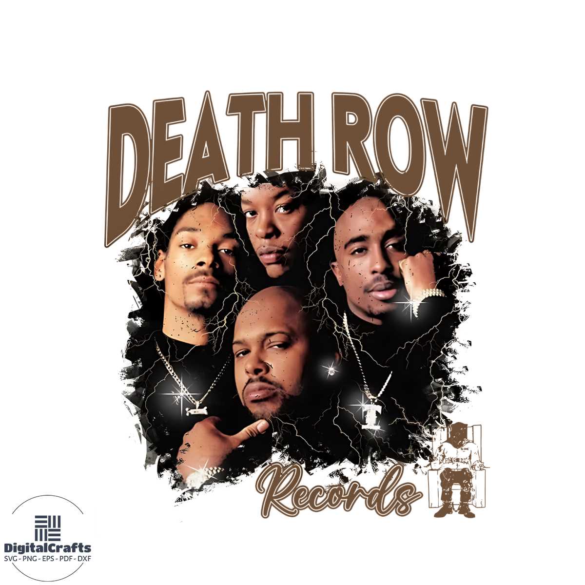 Death Row Records D O C Dr Dre Suge Knight n Dick Griffey PN | Inspire ...