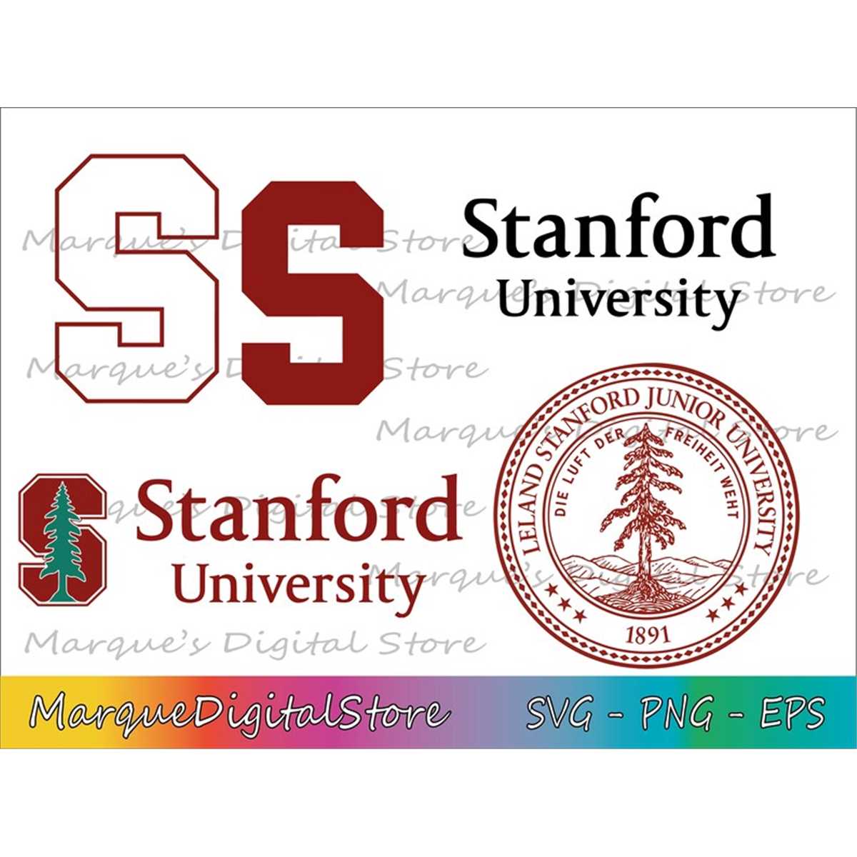 Stanford University Logo Vector
