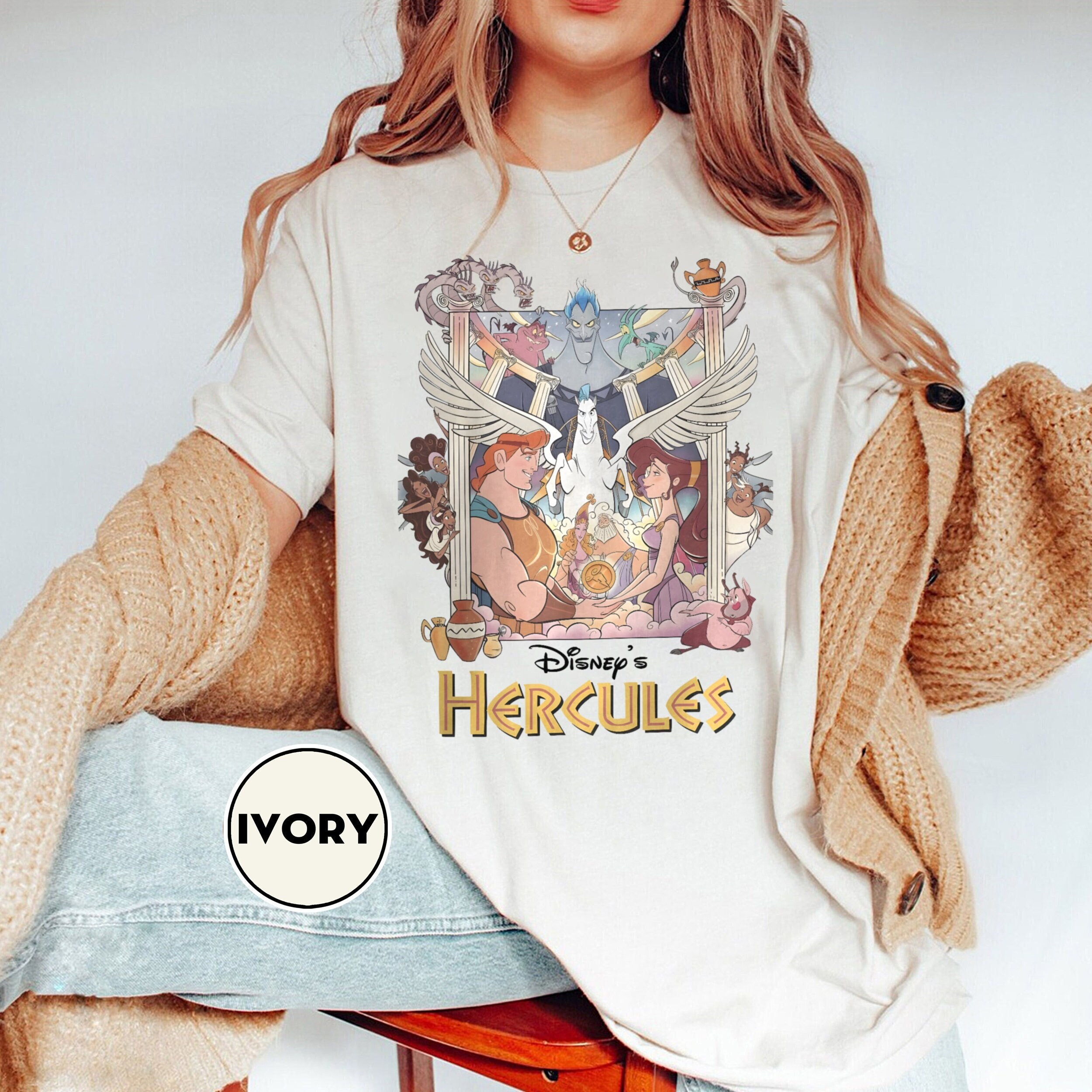 Vintage 90s Disney Hercules Comfort Colors Shirt, Retro Herc - Inspire ...