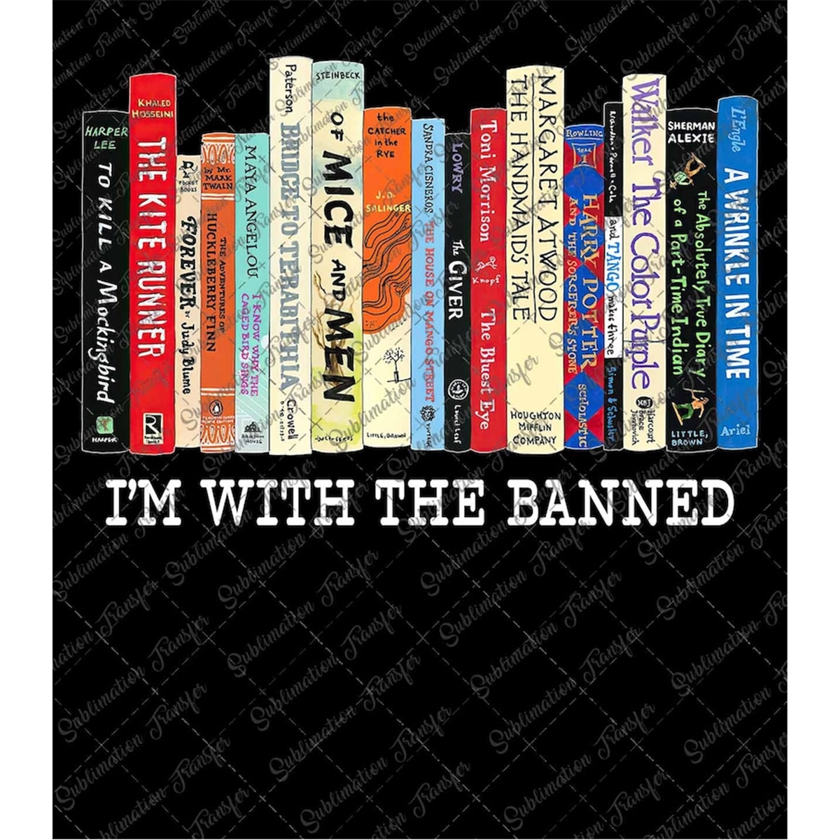 I'm With The Banned Png, Banned Books Png, Im with the banne | Inspire ...