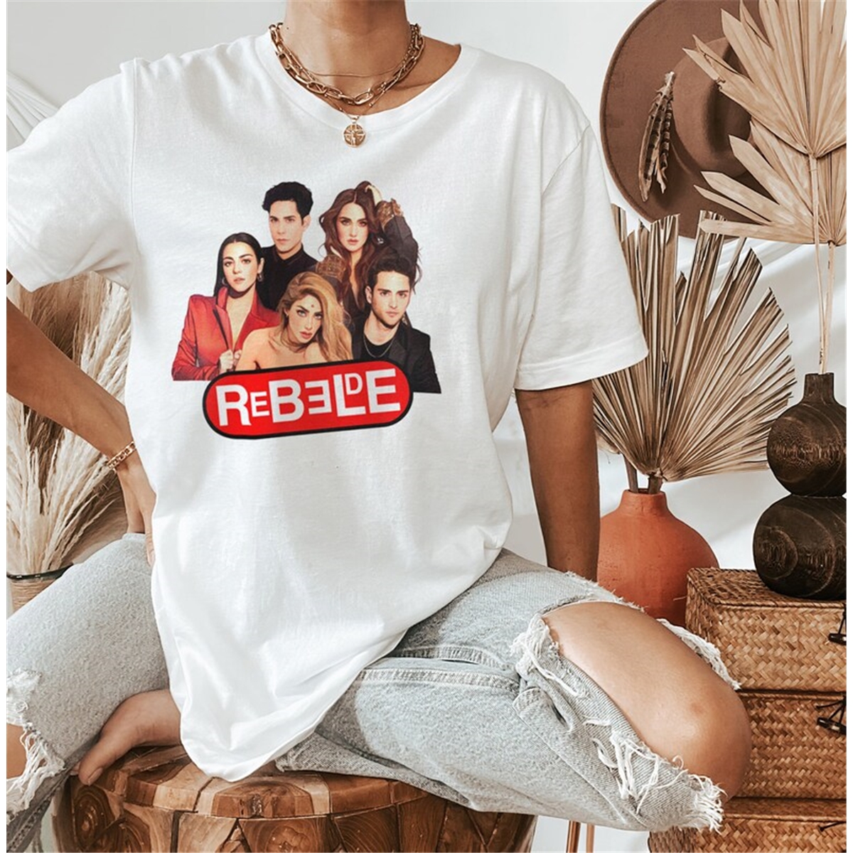 Rebelde shirt, Rbd shirt, Rbd tour, RBD merch, Rebelde T-shi | Inspire ...