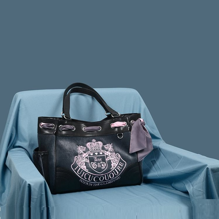 New Contrast Color Portable Shoulder Tote Bag | Inspire Uplift