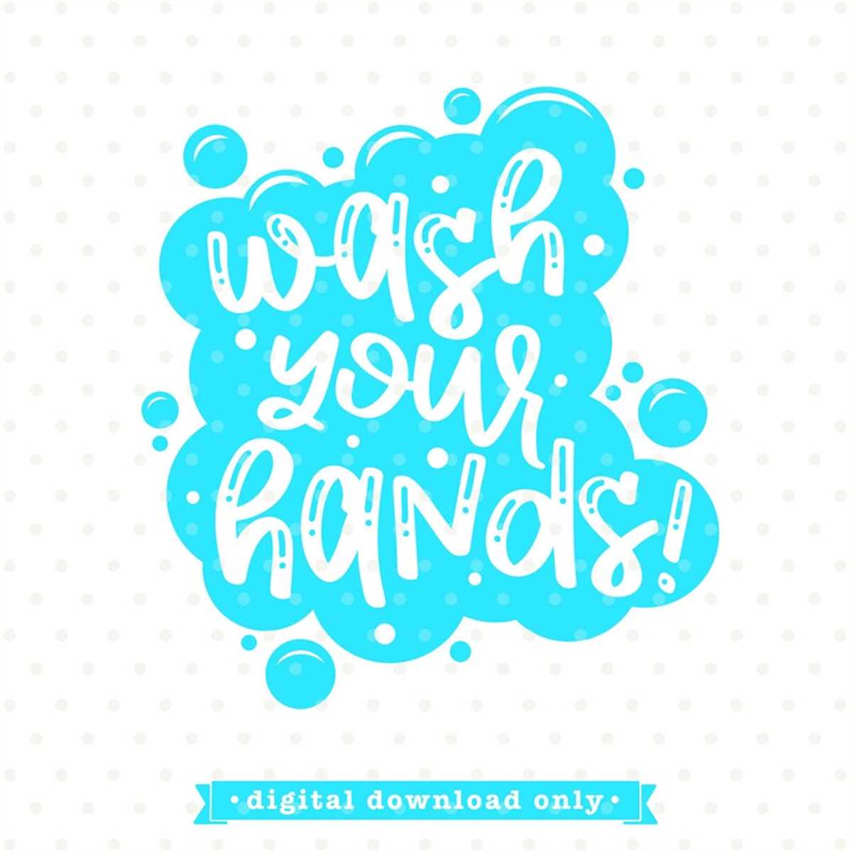 Wash your hands SVG, funny SVG file, bathroom sign svg, sarc | Inspire ...