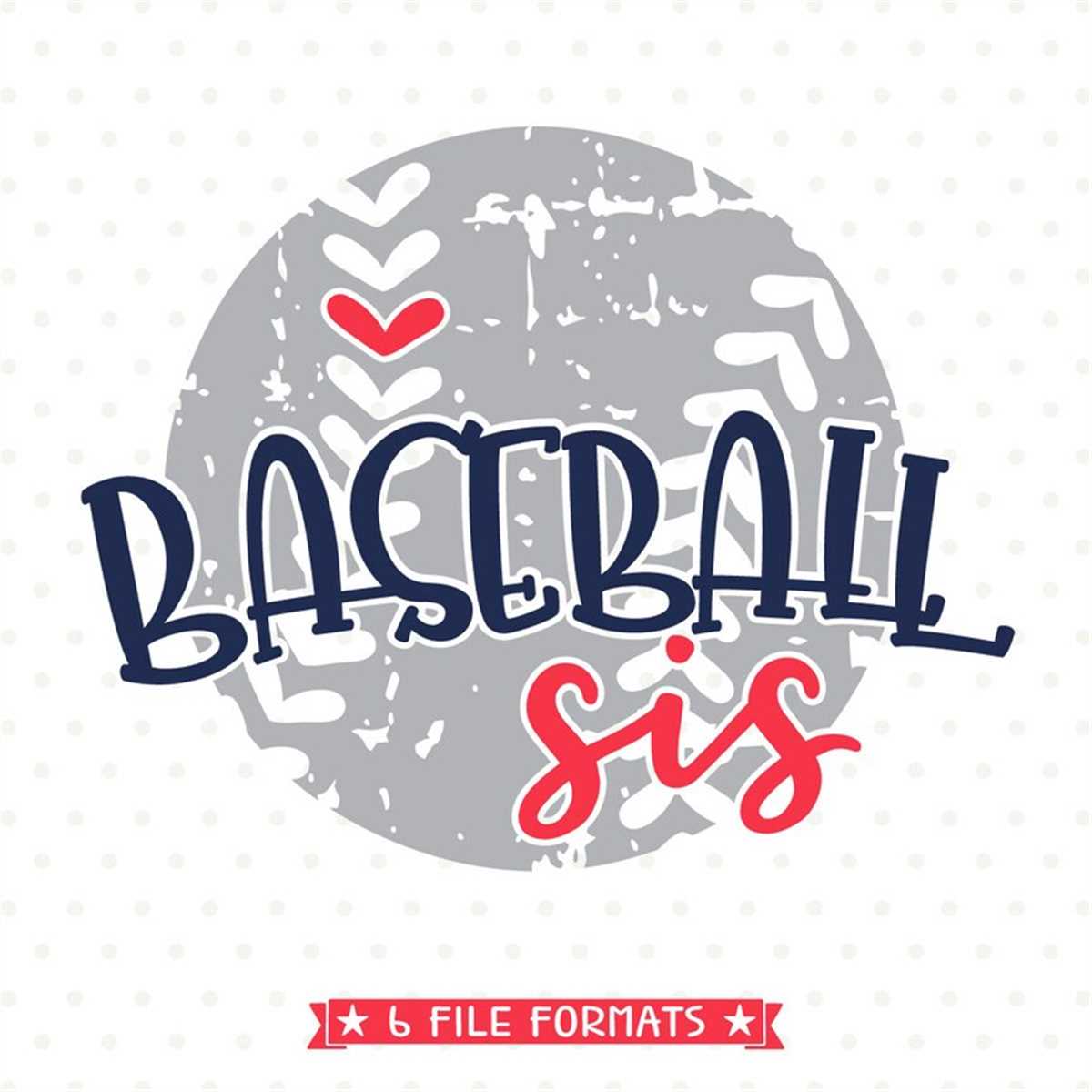 Distressed Baseball SVG file, Baseball Sis SVG, Grunge Tshir - Inspire ...