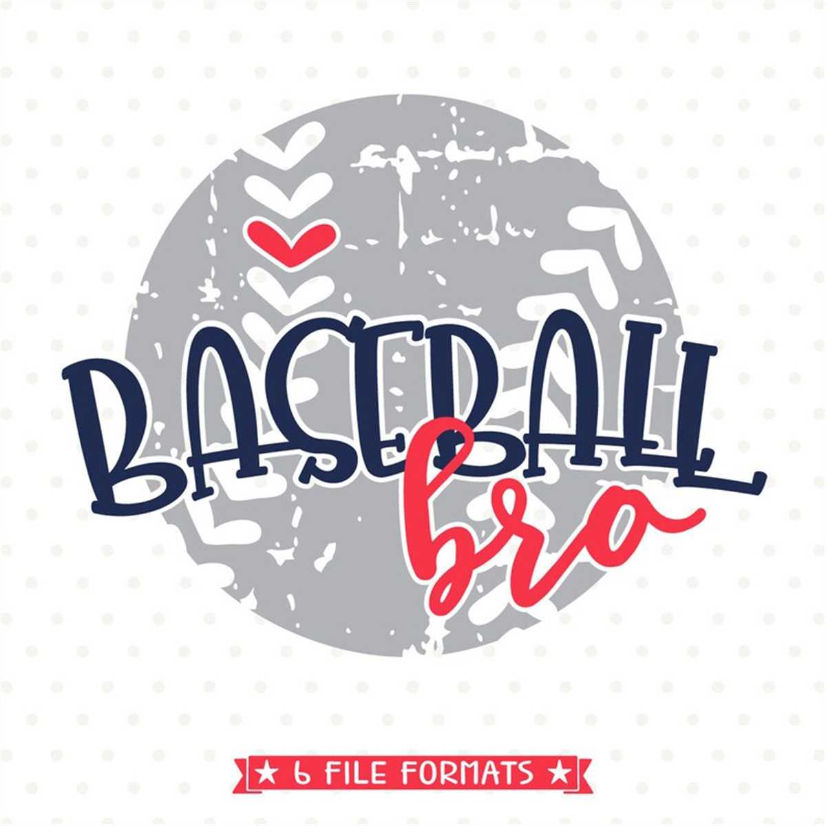 Baseball Bro SVG, Distressed Baseball SVG file, Baseball Tee | Inspire ...