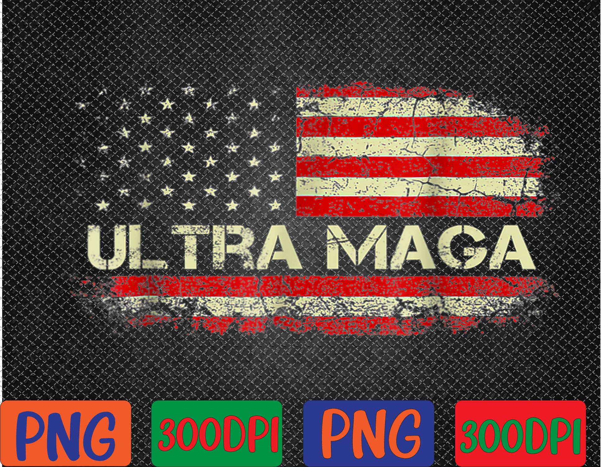 Ultra Maga Proud Ultra-Maga PNG Digital Download | Inspire Uplift