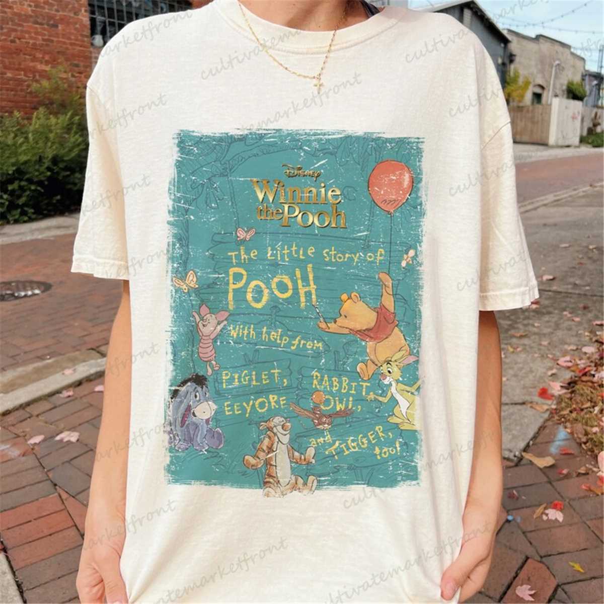Vintage Winnie The Pooh Shirt, Disney Winnie The Pooh Charac | Inspire ...