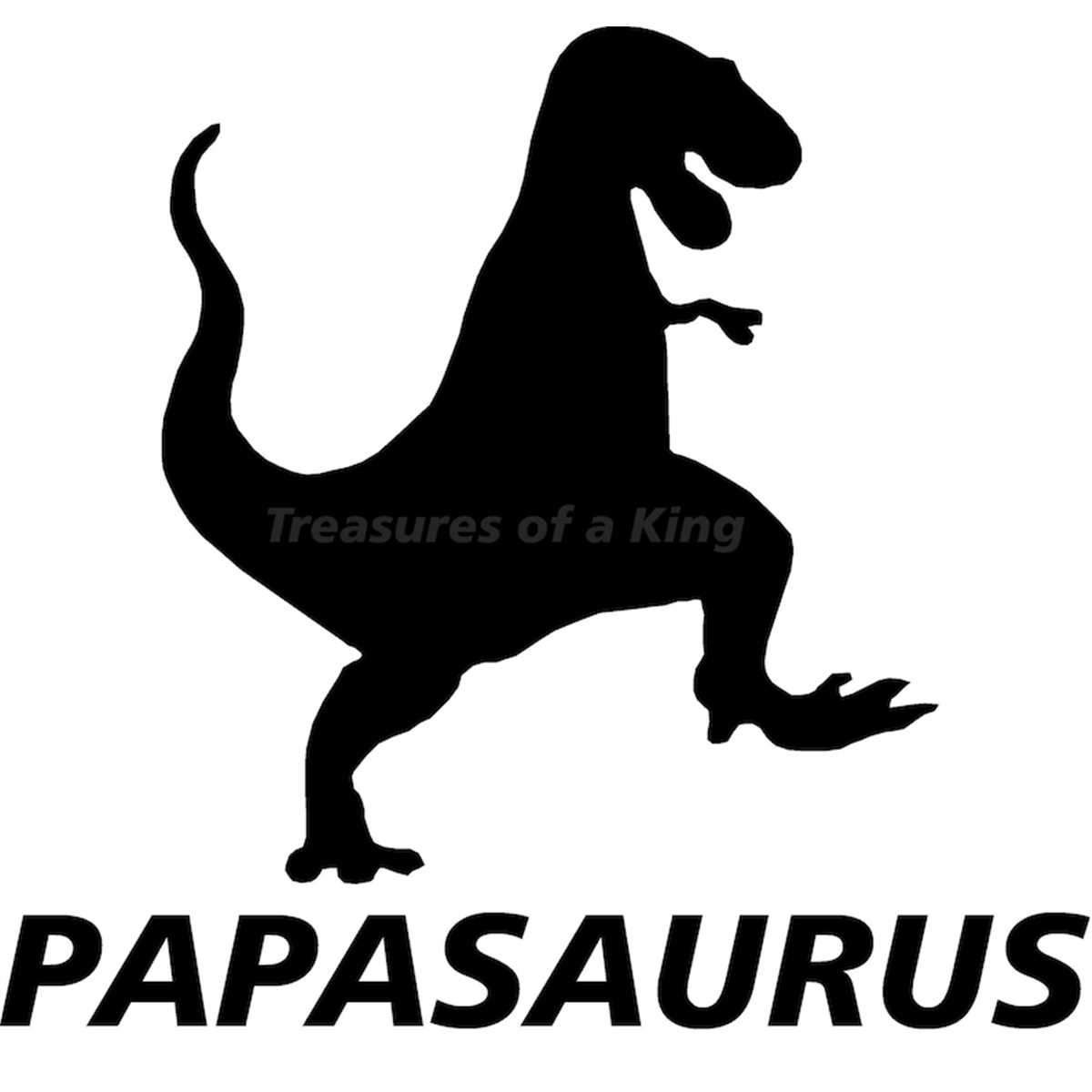 Papasaurus svg | Father's svg | Father's Day | Inspire Uplift