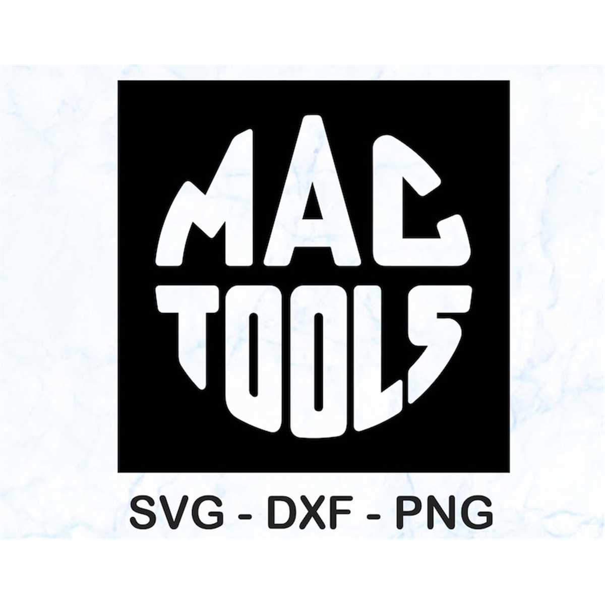 Mac Tools SVG Cut File PNG DXF High Quality Easy to Use Inst | Inspire ...