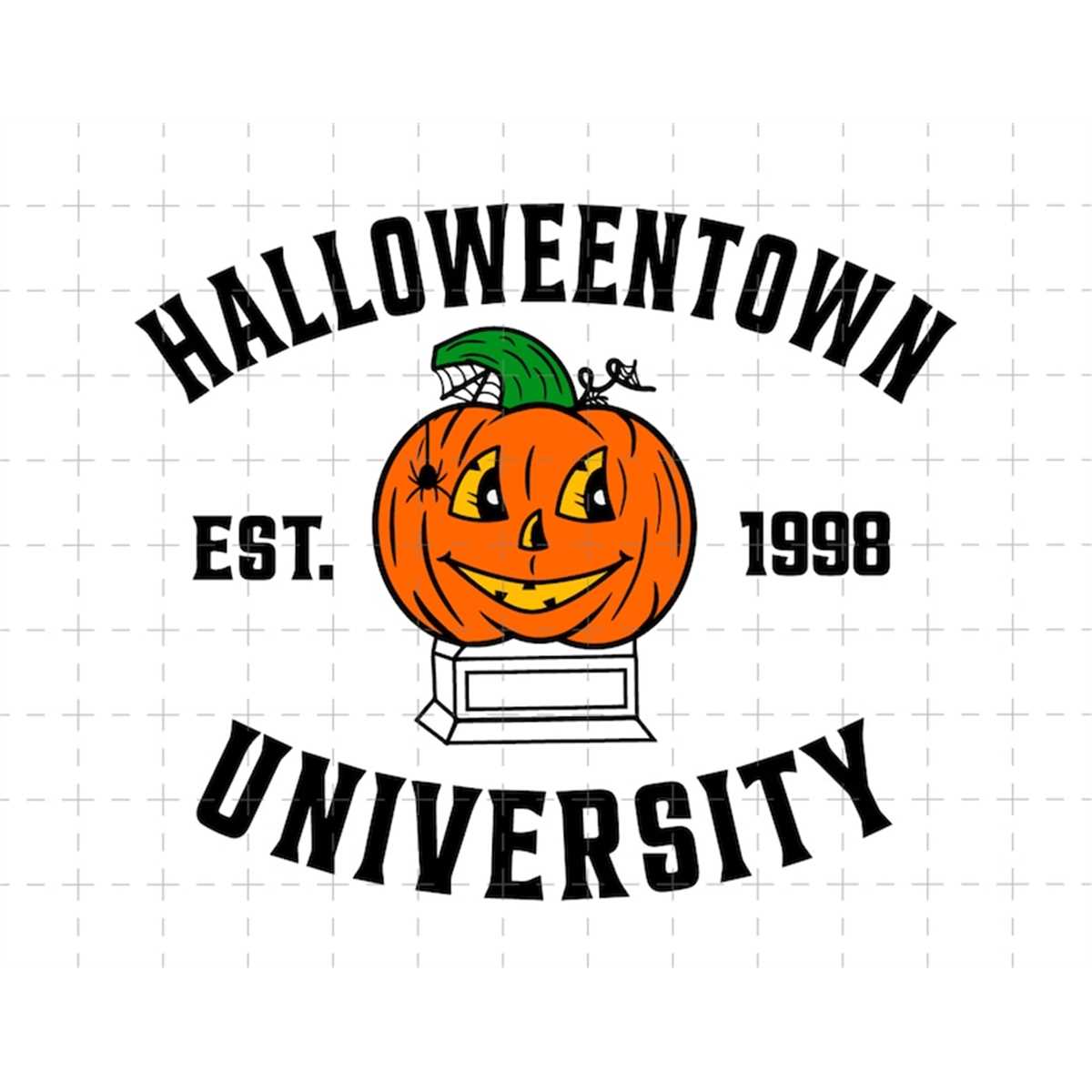 Halloweentown Est 1998 Svg, Happy Halloween Svg, Halloweento | Inspire ...