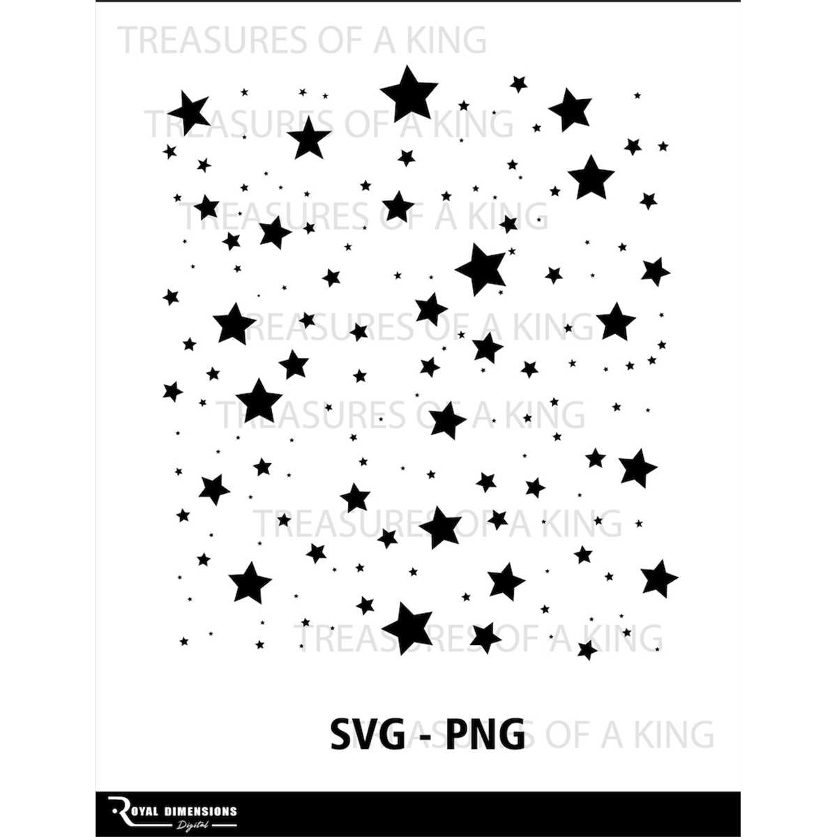 Stars | Stars Svg | Stars Png | Stars Digital File - Inspire Uplift