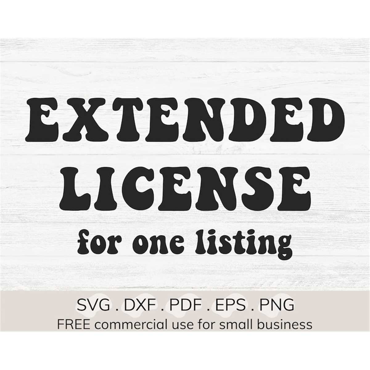 Extended license for one listing | Inspire Uplift