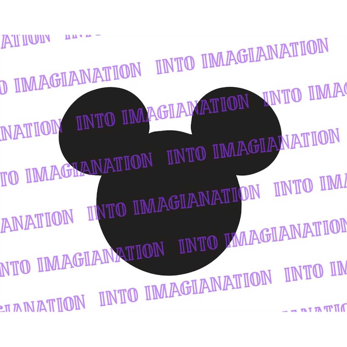 Mickey Mouse | Mickey Mouse Head | Mickey Mouse Silhouette | | Inspire ...
