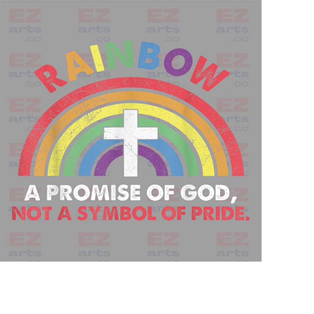 God's Promise, Trendy Christian Png, God's Promise not Pride | Inspire ...