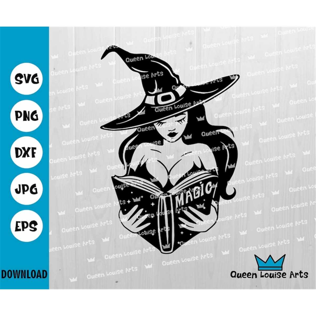 witch cut cricut,witch with book svg,Witch SVG,Halloween SVG | Inspire ...