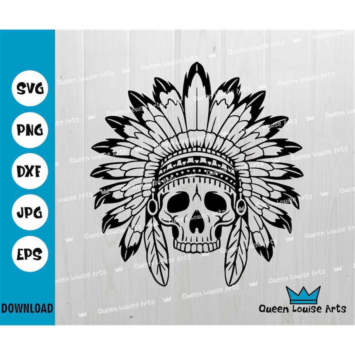 Indian Skull Svg, Native American Skull svg, Teepee svg,Nati - Inspire ...