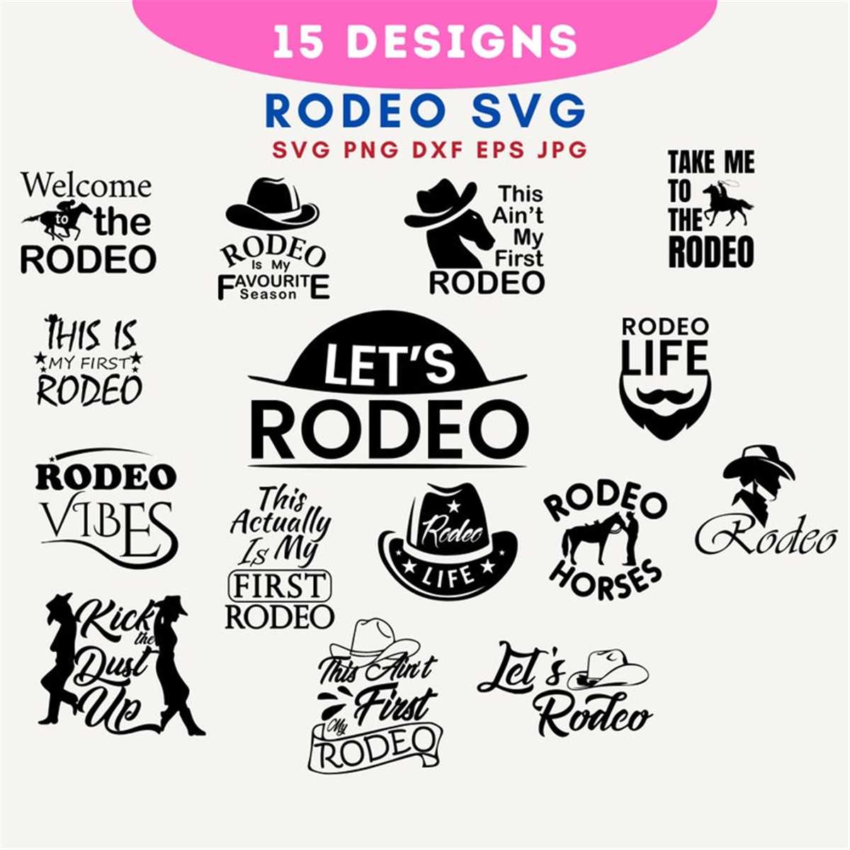 Rodeo svg, Rodeo Cowboy Svg, cowboy shirt svg, Cowboy Svg, W | Inspire ...