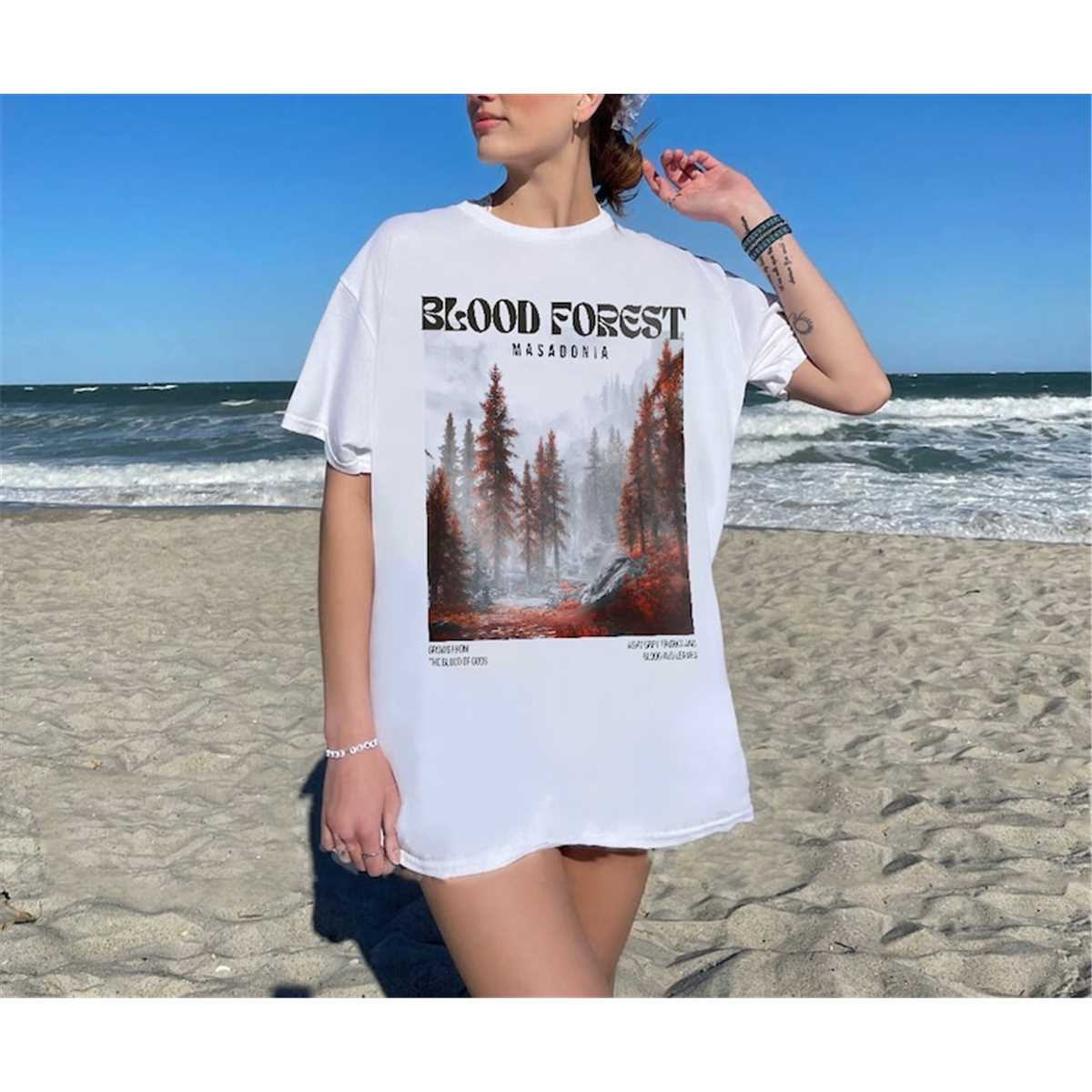 From Blood And Ash FBAA Blood Forest Aesthetic Magazine Masa - Inspire ...