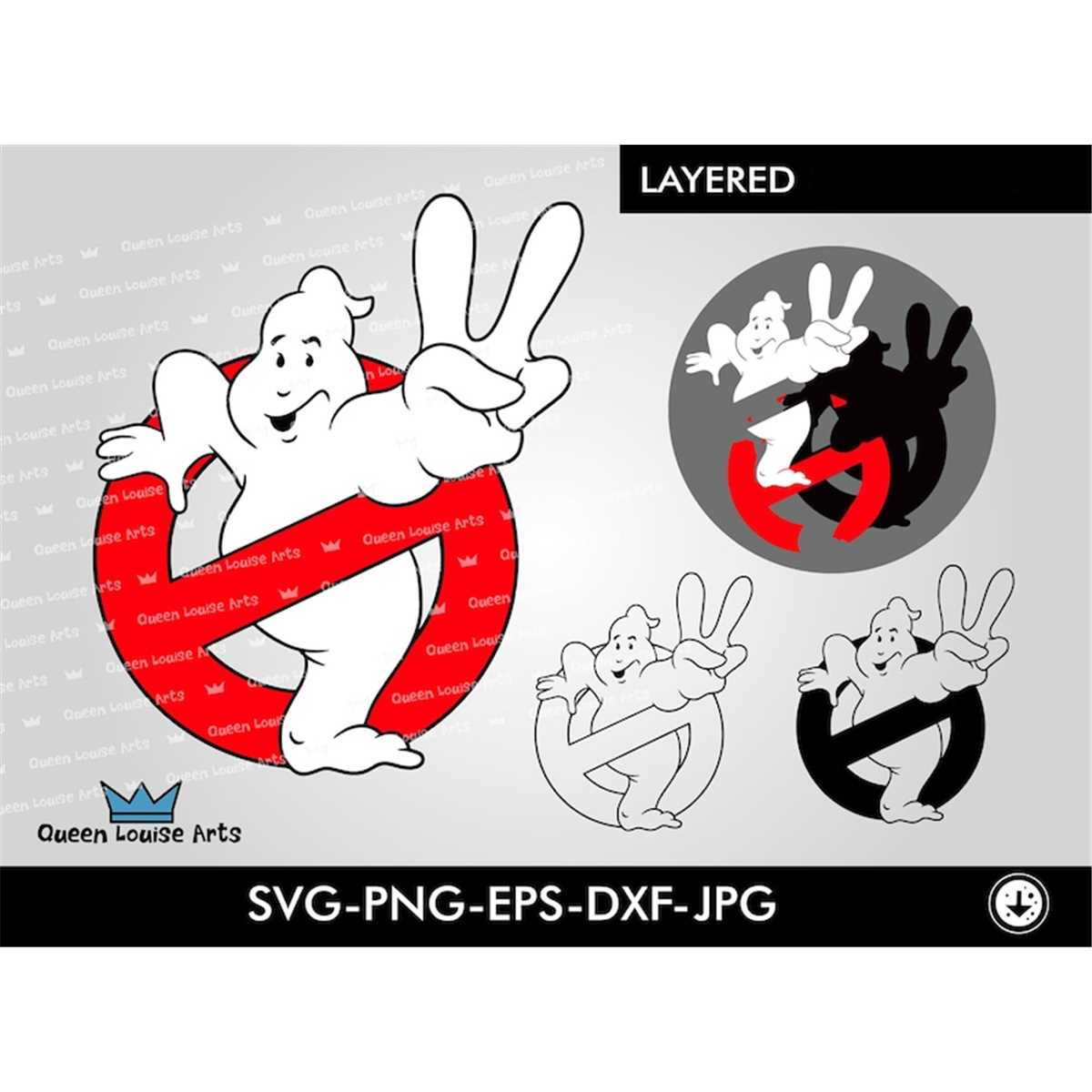 Ghostbusters SVG,Ghostbusters png,Ghostbusters peace Ghost B | Inspire ...