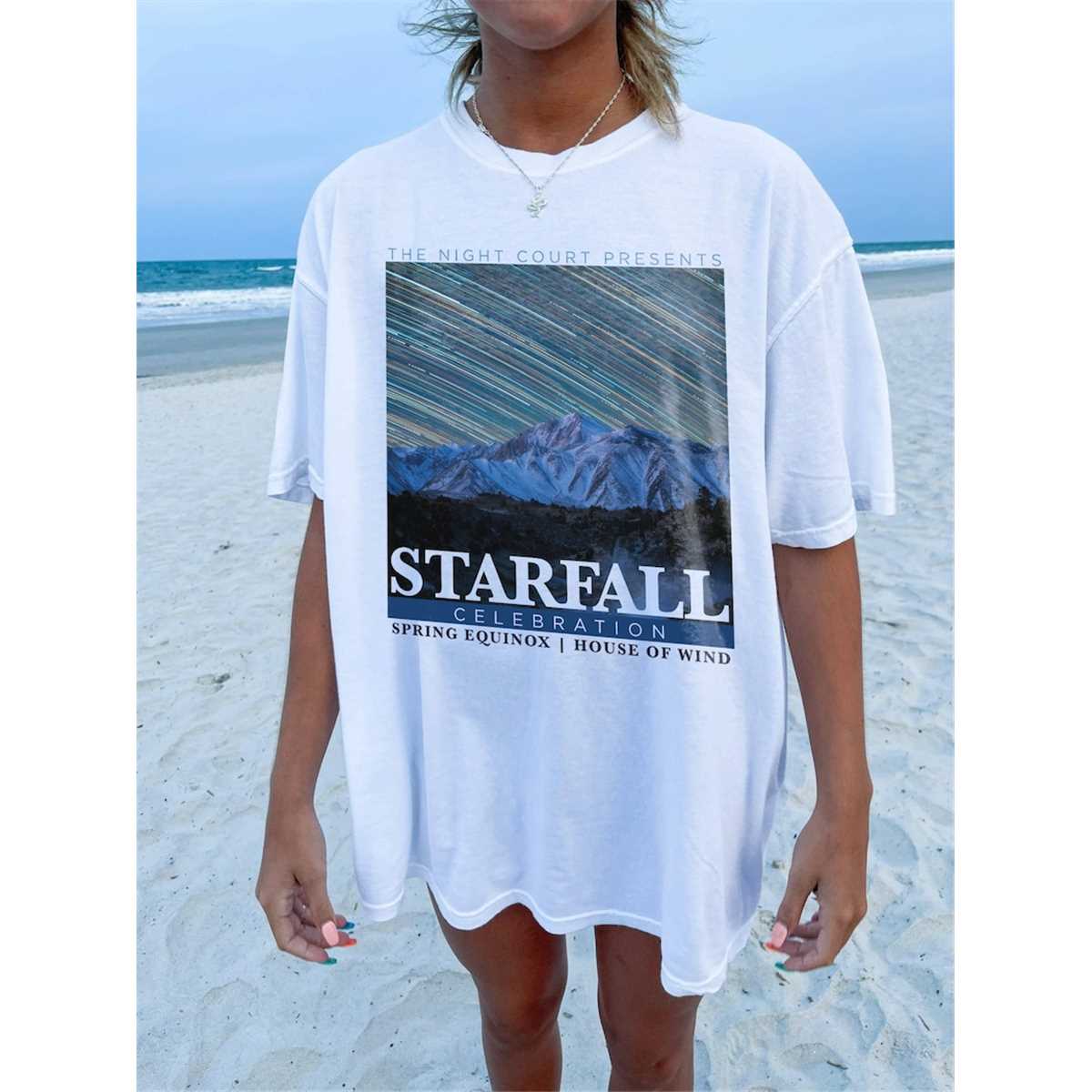 Starfall Celebration ACOTAR Shirt - Winter Equinox Night Cou | Inspire ...