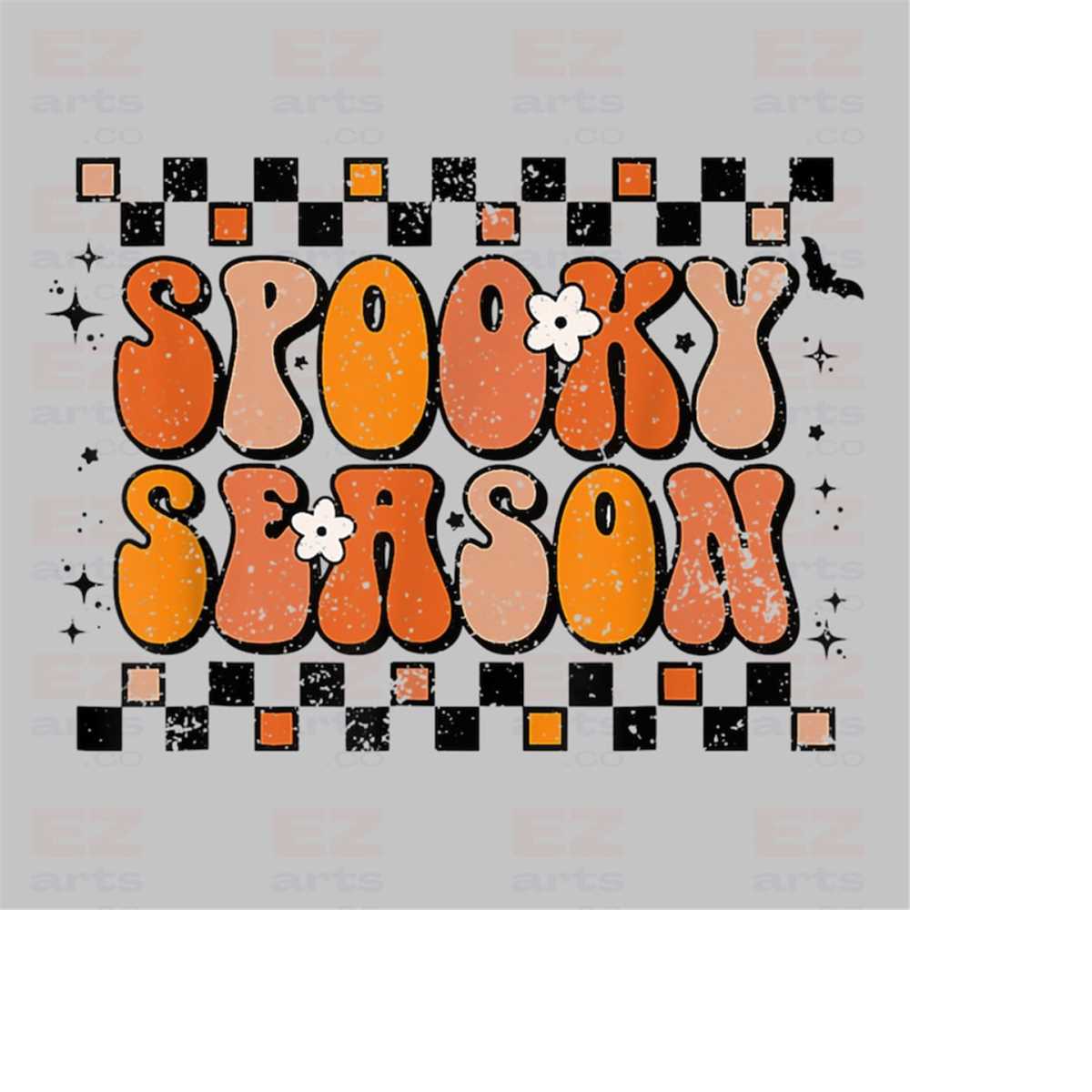Retro Spooky Season PNG, Spooky Season Png, Halloween Png, G | Inspire ...