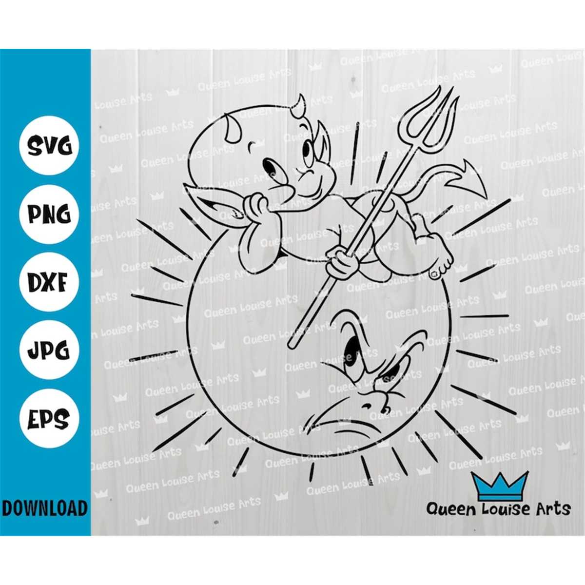 Little Devil Vector, Little Devil Svg File cute little devil | Inspire ...