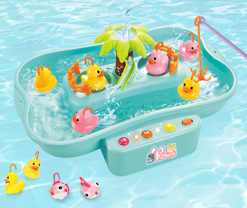 Fishing Toys For Kids Rotating 19.5*22*32cm Fish | Inspire Uplift
