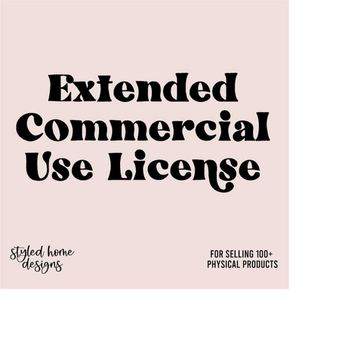 WHOLE SHOP Extended License For: Selling 100 Printed Items - | Inspire ...