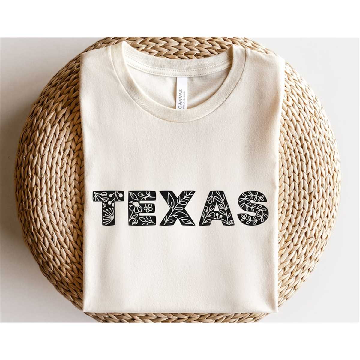 Texas with flower svg, Wildflowers svg, Southern svg, Wester | Inspire ...