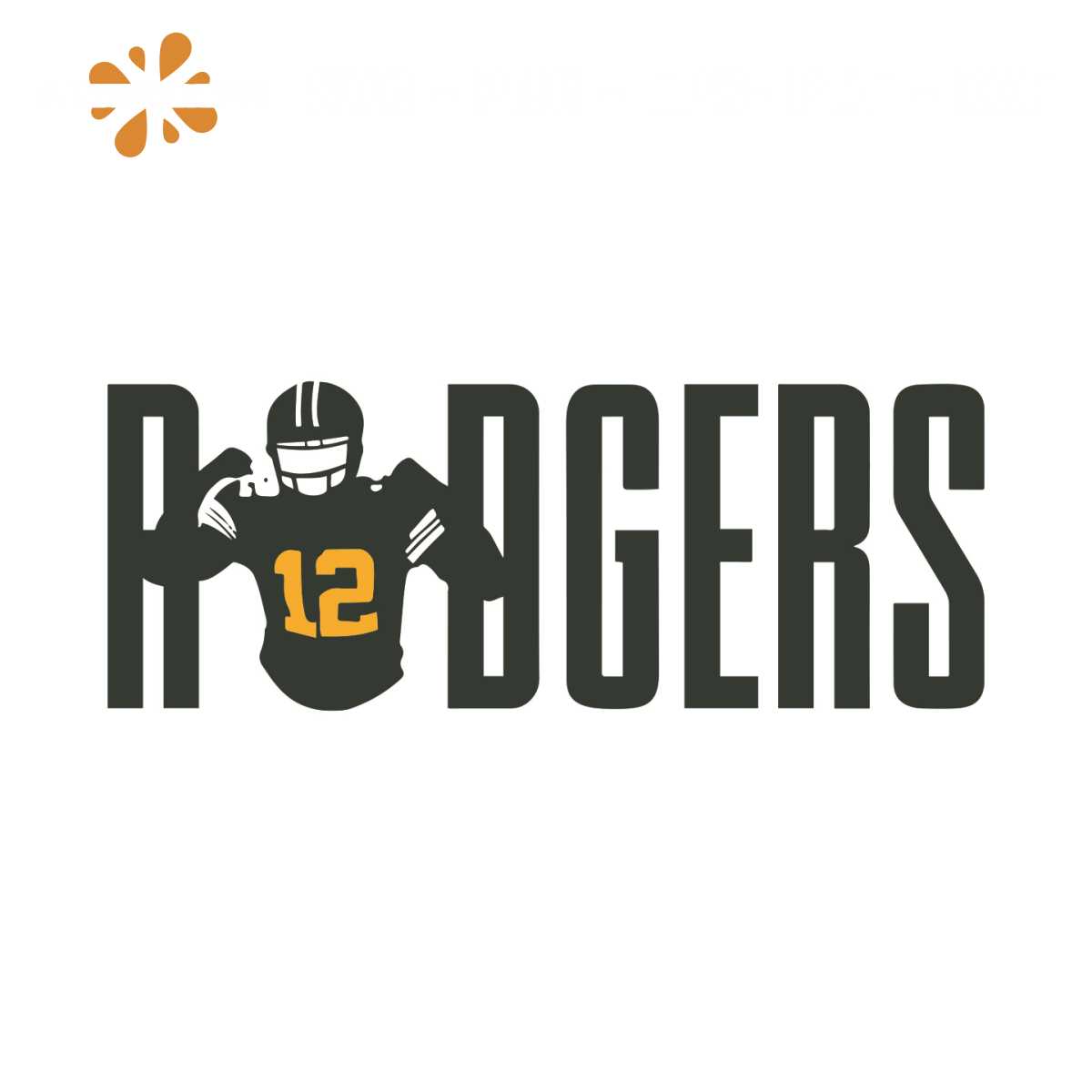 Rodgers Svg, Sport Svg, Green Bay Football Team Svg, Rodgers | Inspire ...