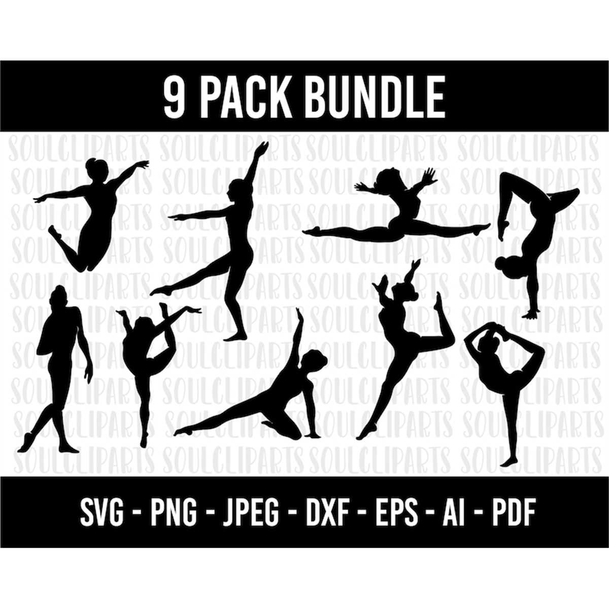 COD757- Dance Svg Bundle, Dance Svg, Dance Team Svg, Dancers - Inspire ...