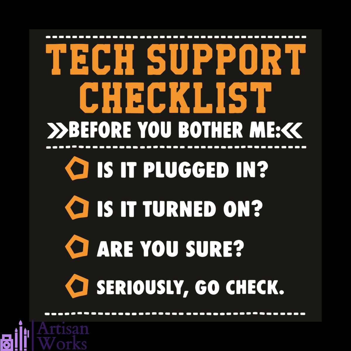 Tech Support Checklist Svg, Trending Svg, Tech Support Check - Inspire ...