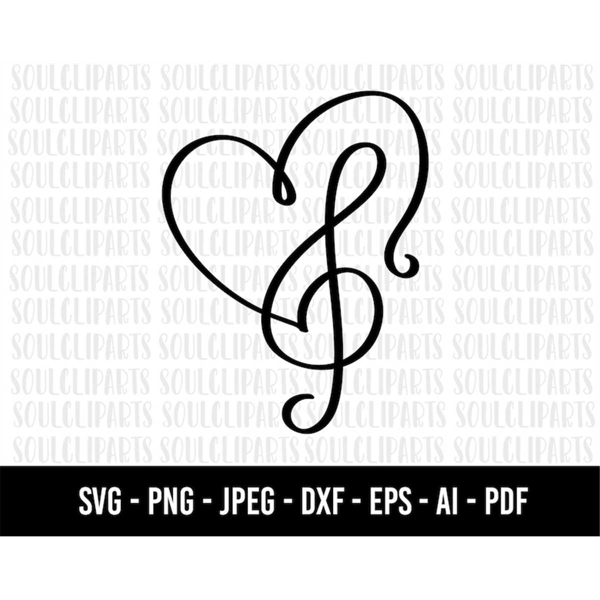 COD738-Music Notes SVG, Musical Notes svg, Musical Notes Cli | Inspire ...