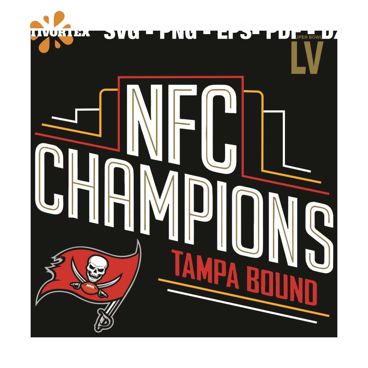 Nfc Championship Svg | Inspire Uplift