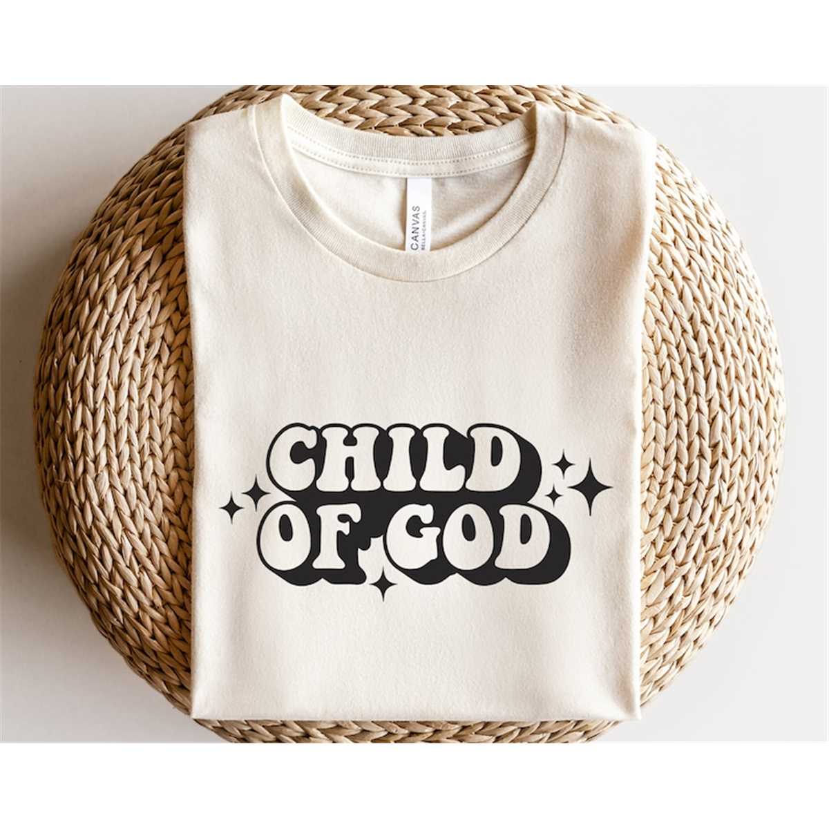 Child of God svg, Bible verse svg, Religious svg, Retro Chri - Inspire ...