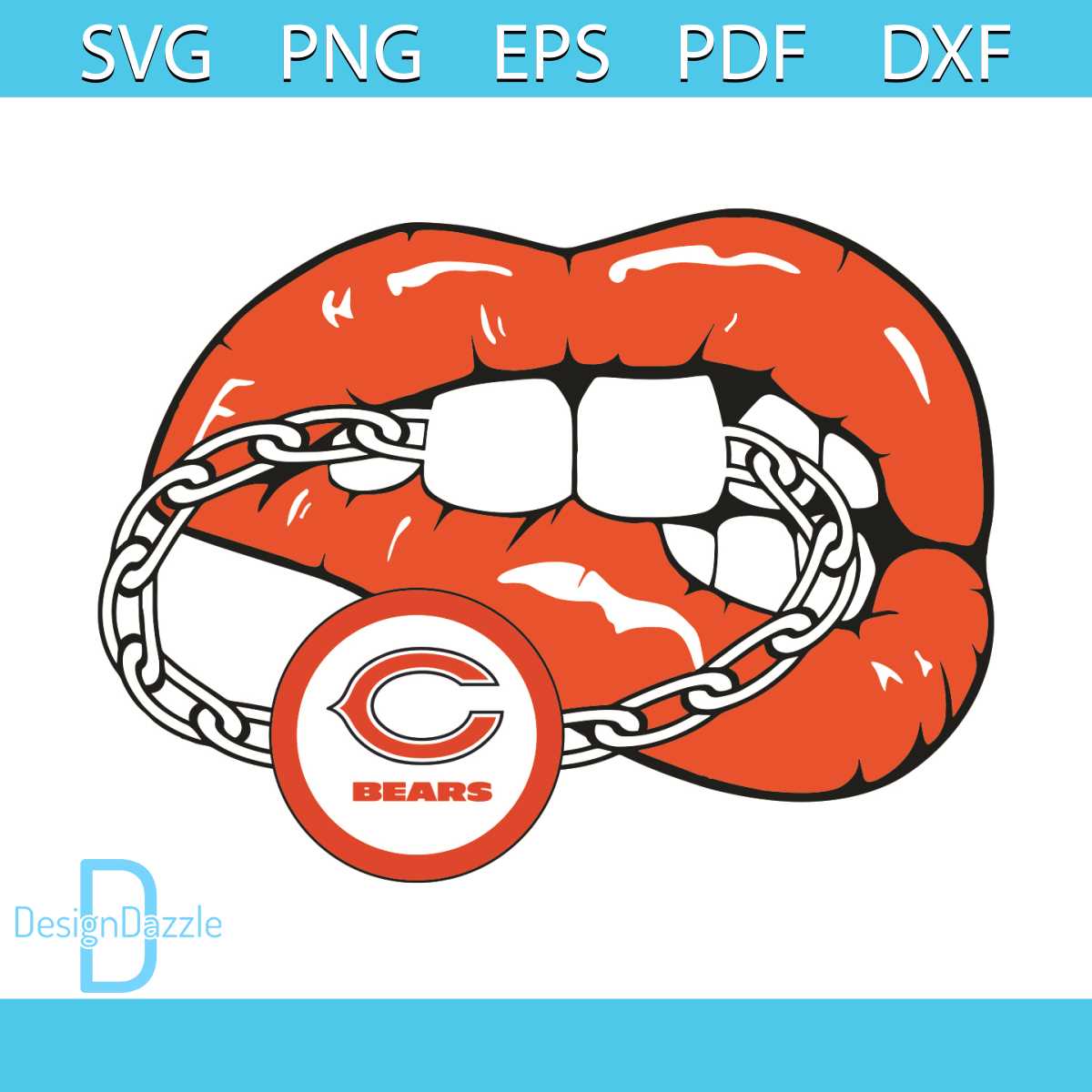 Chicago Bears Football Team Svg, Sport Svg, Chicago Bears Fo | Inspire ...