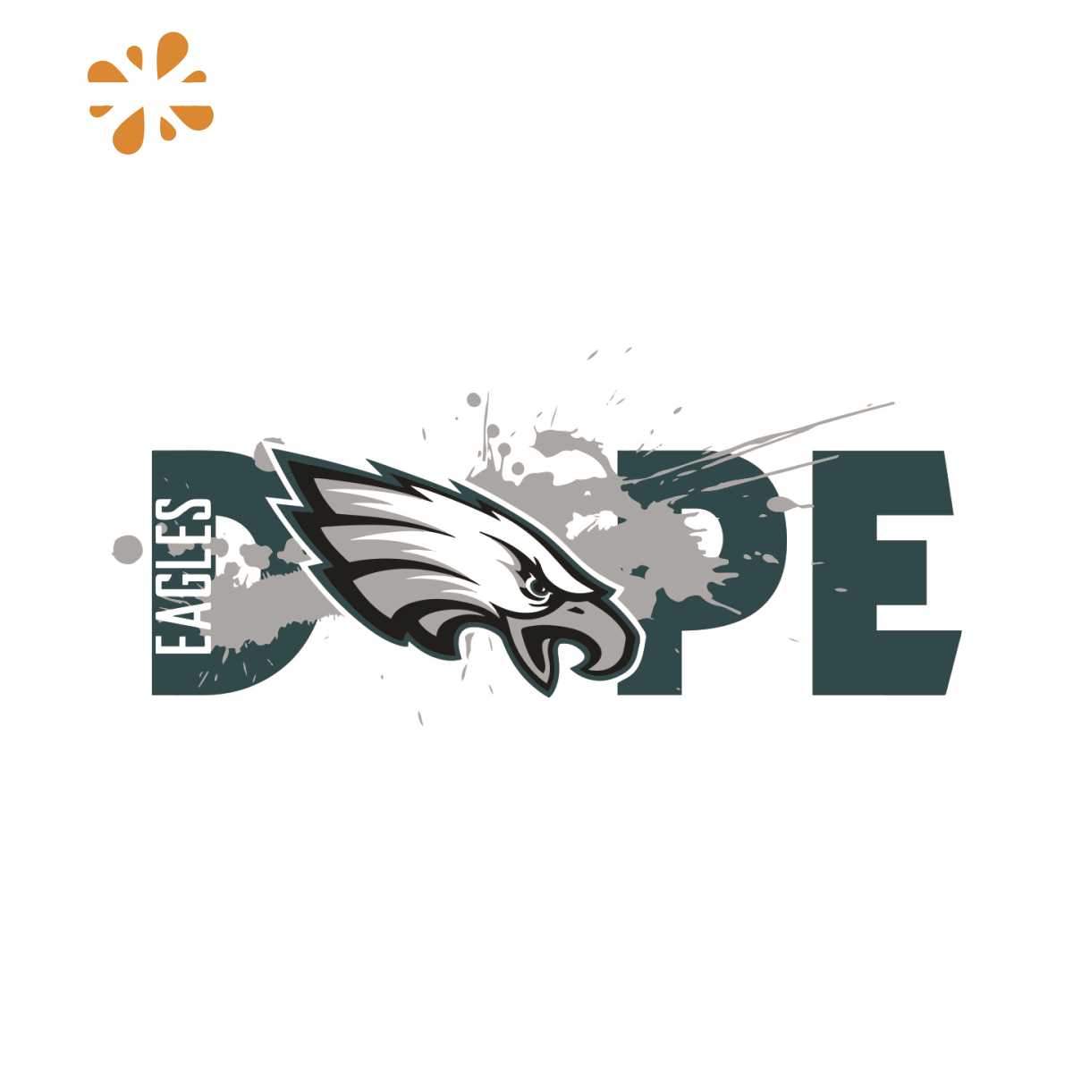 Dope Philadelphia Eagles Football Team Svg, Sport Svg, Phila | Inspire ...