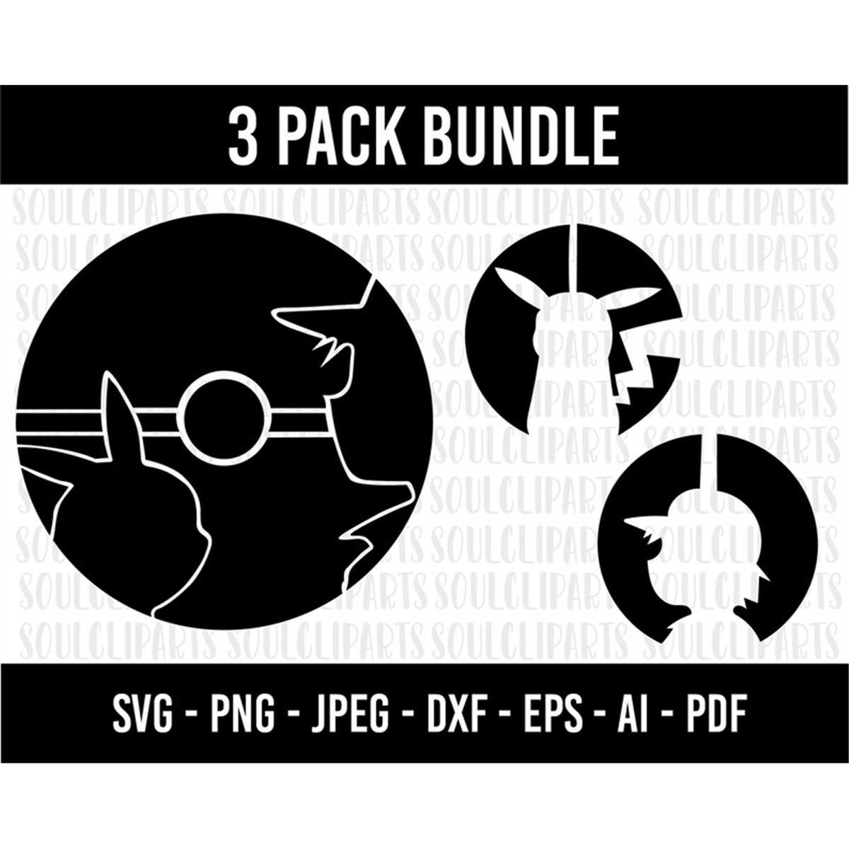 COD806- Poke Svg, Pika svg, Cute Frineds svg, Best Friend sv | Inspire ...