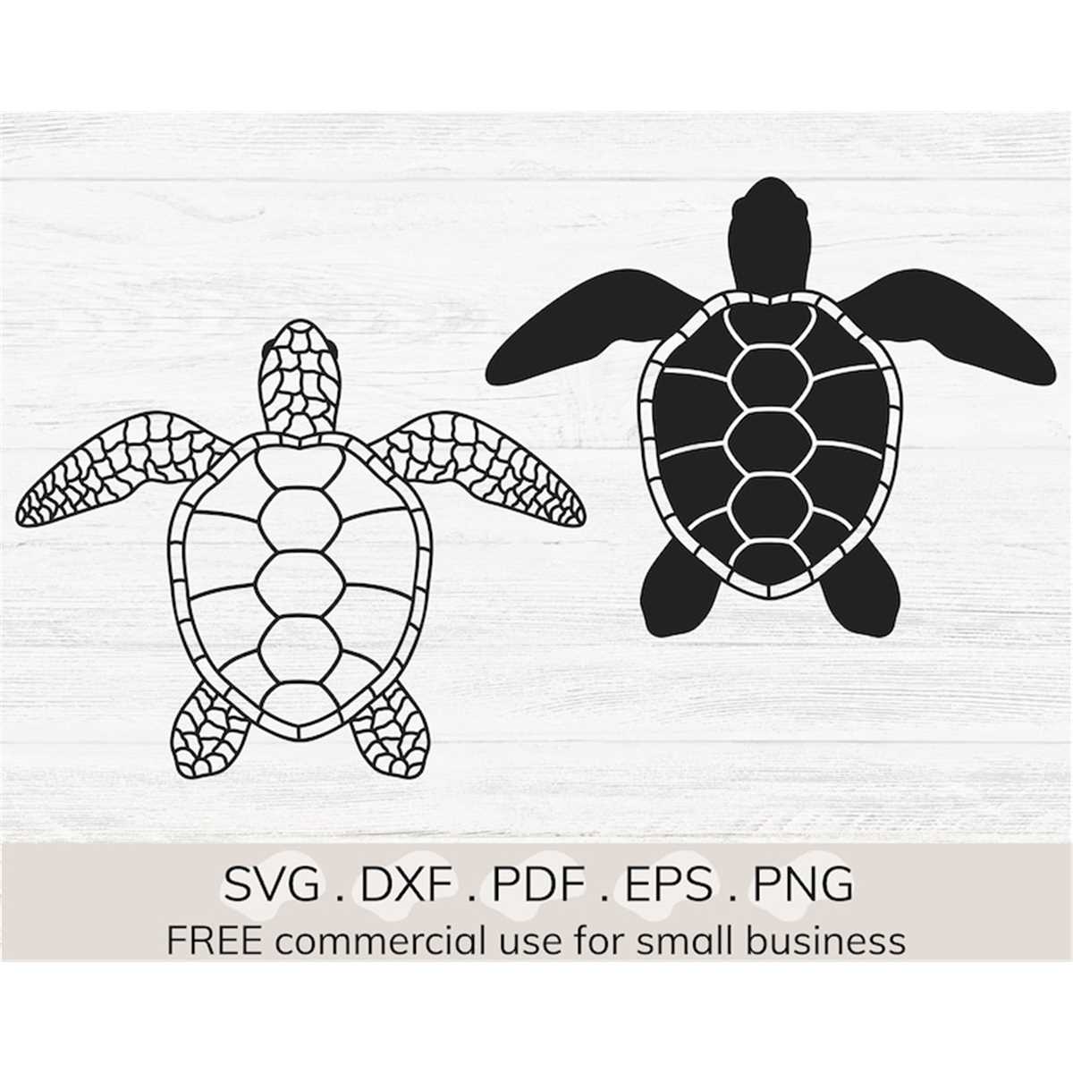 Sea turtle svg, Turtle outline svg, Beach turtle svg, Sea wo | Inspire ...