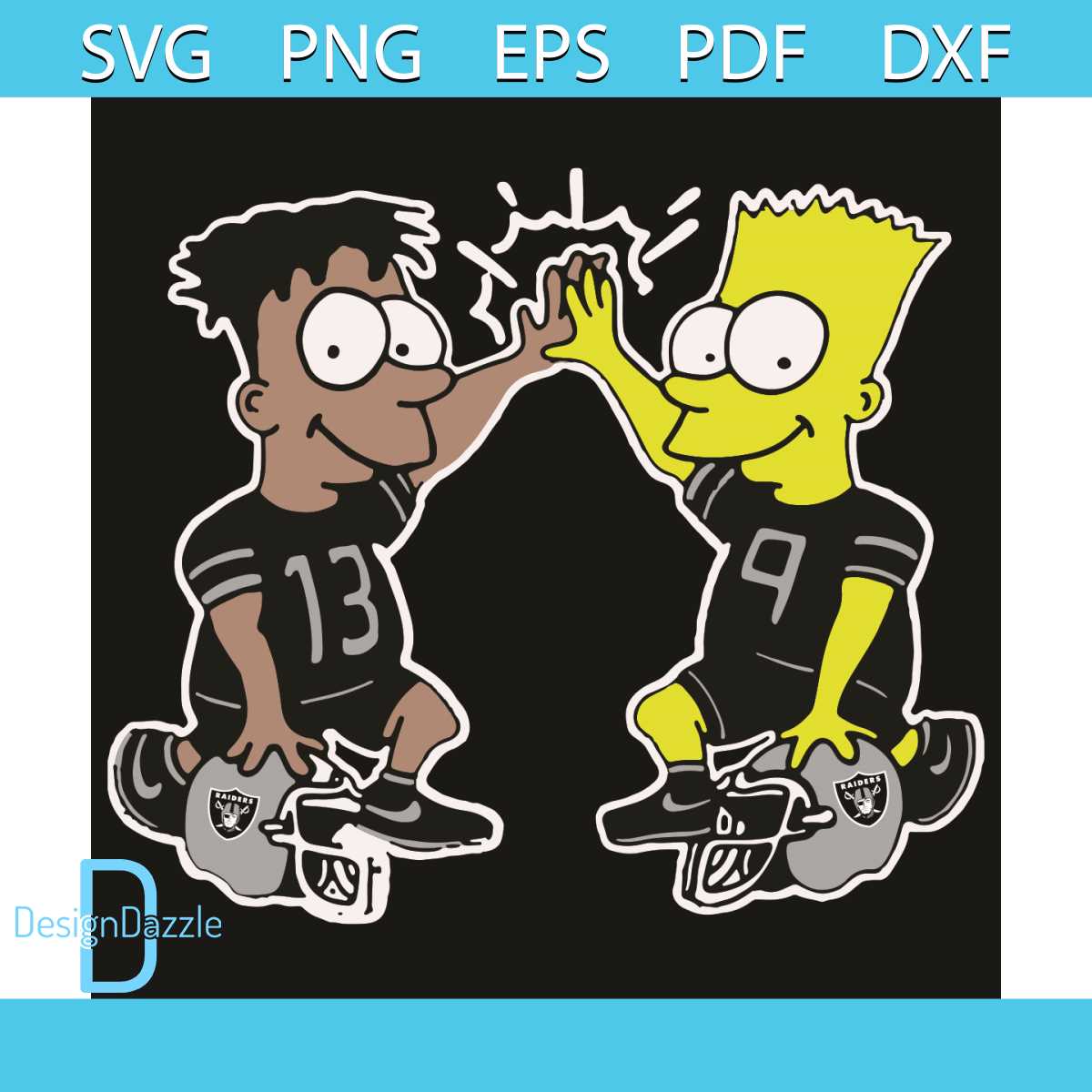 The Simpson Las Vegas Raiders Svg, Sport Svg, Las Vegas Raid | Inspire ...