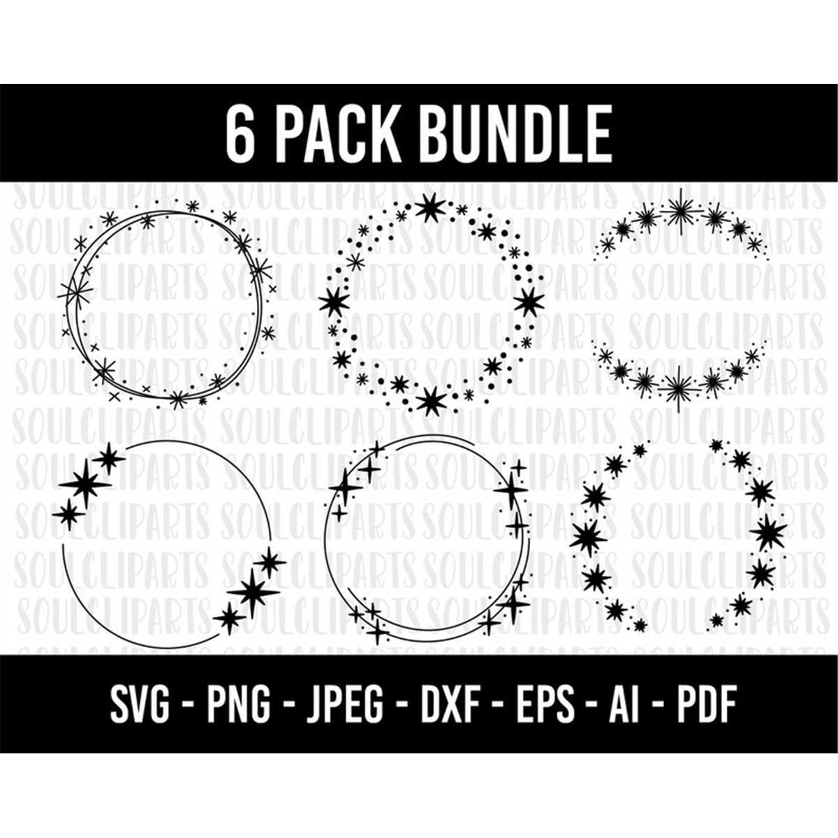 COD331-Wreath SVG Bundle/ Circle Svg bundle/floral wreath Sv | Inspire ...