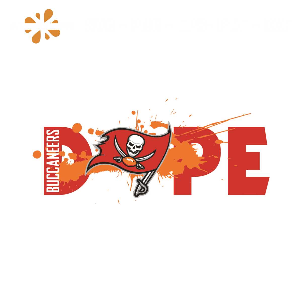 Dope Tampa Bay Buccaneers Football Team Svg, Sport Svg, Tamp | Inspire ...