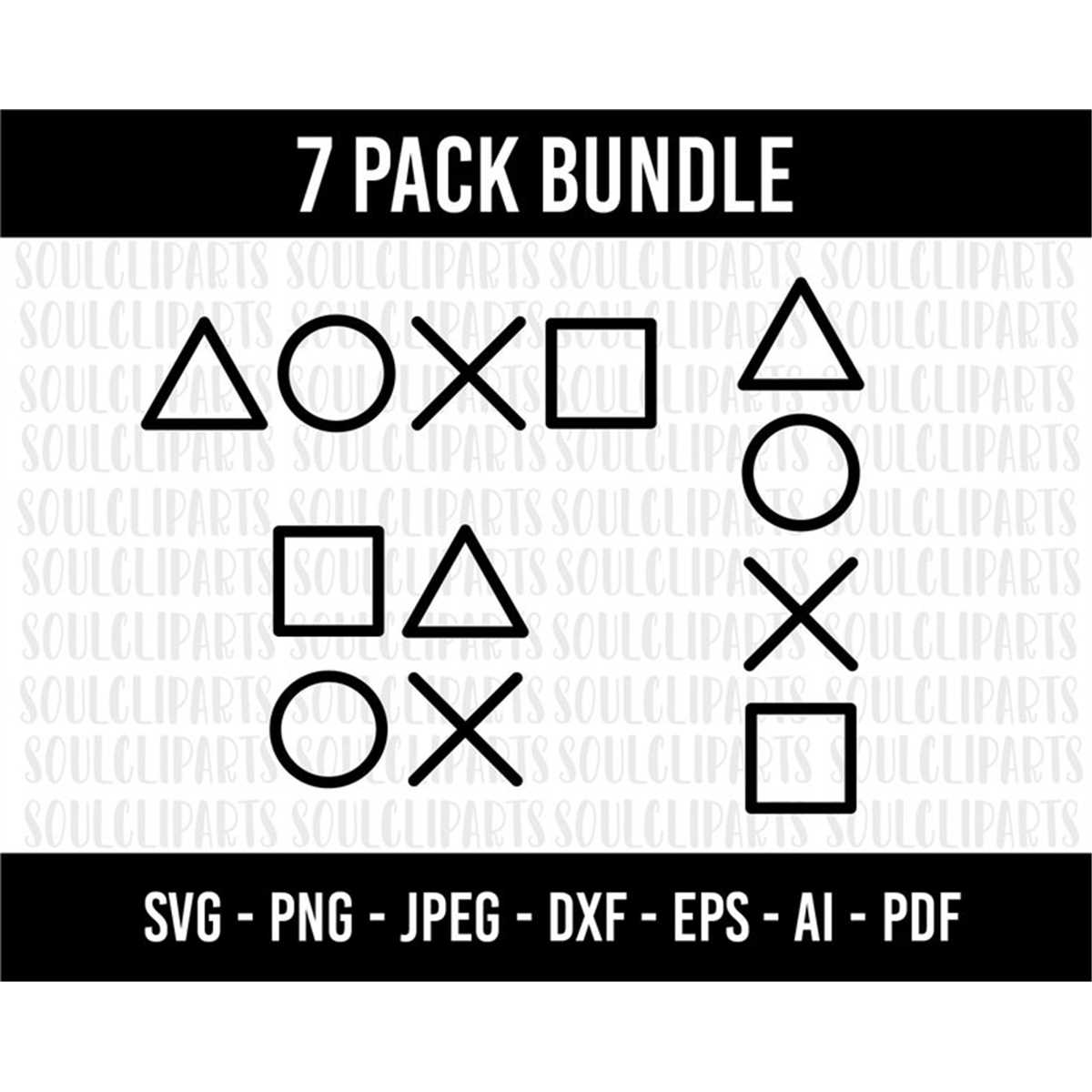 COD1142 - Playstation Buttons SVG,Playstation Buttons Png,Pl | Inspire ...