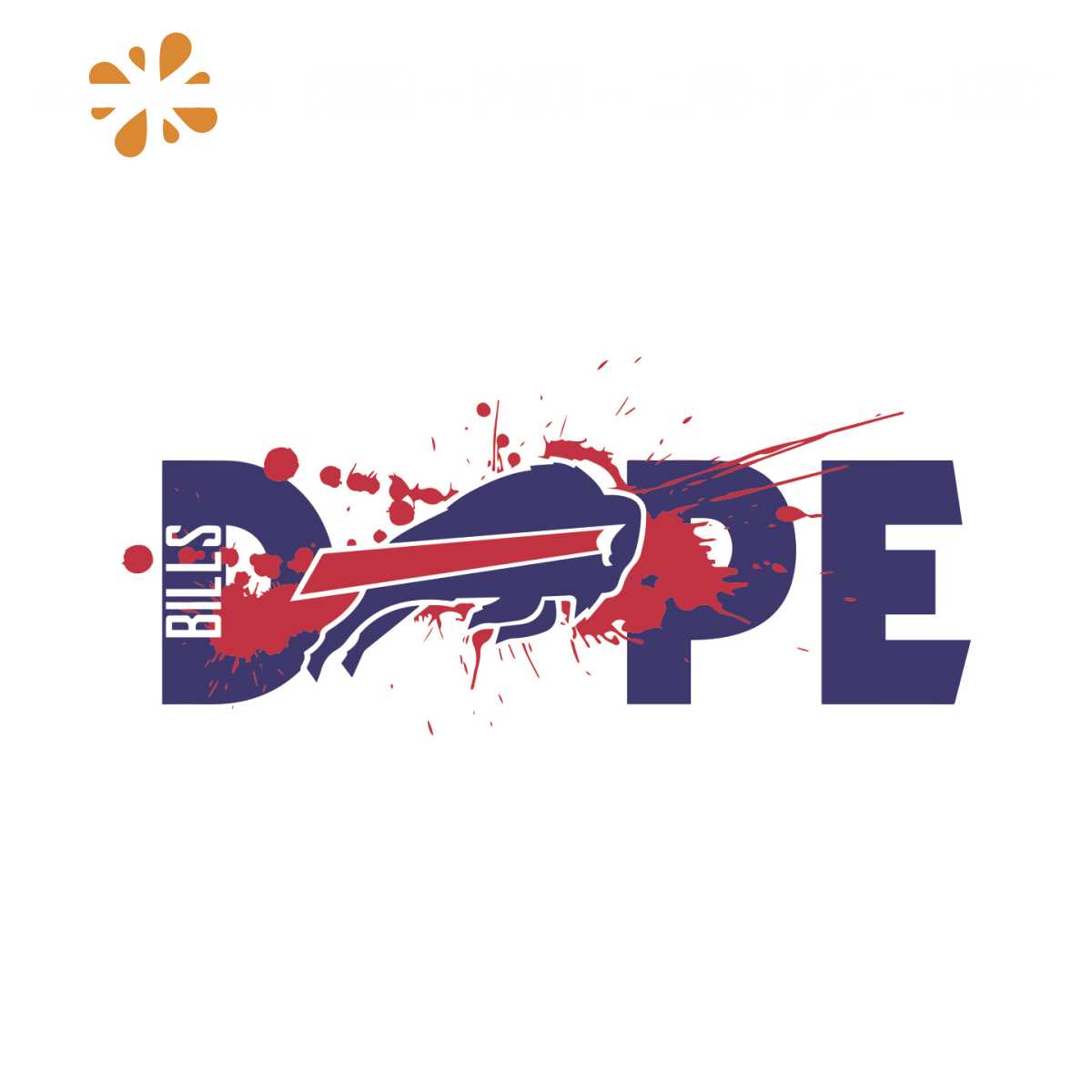 Dope Buffalo Bills Football Team Svg, Sport Svg, Buffalo Bil | Inspire ...