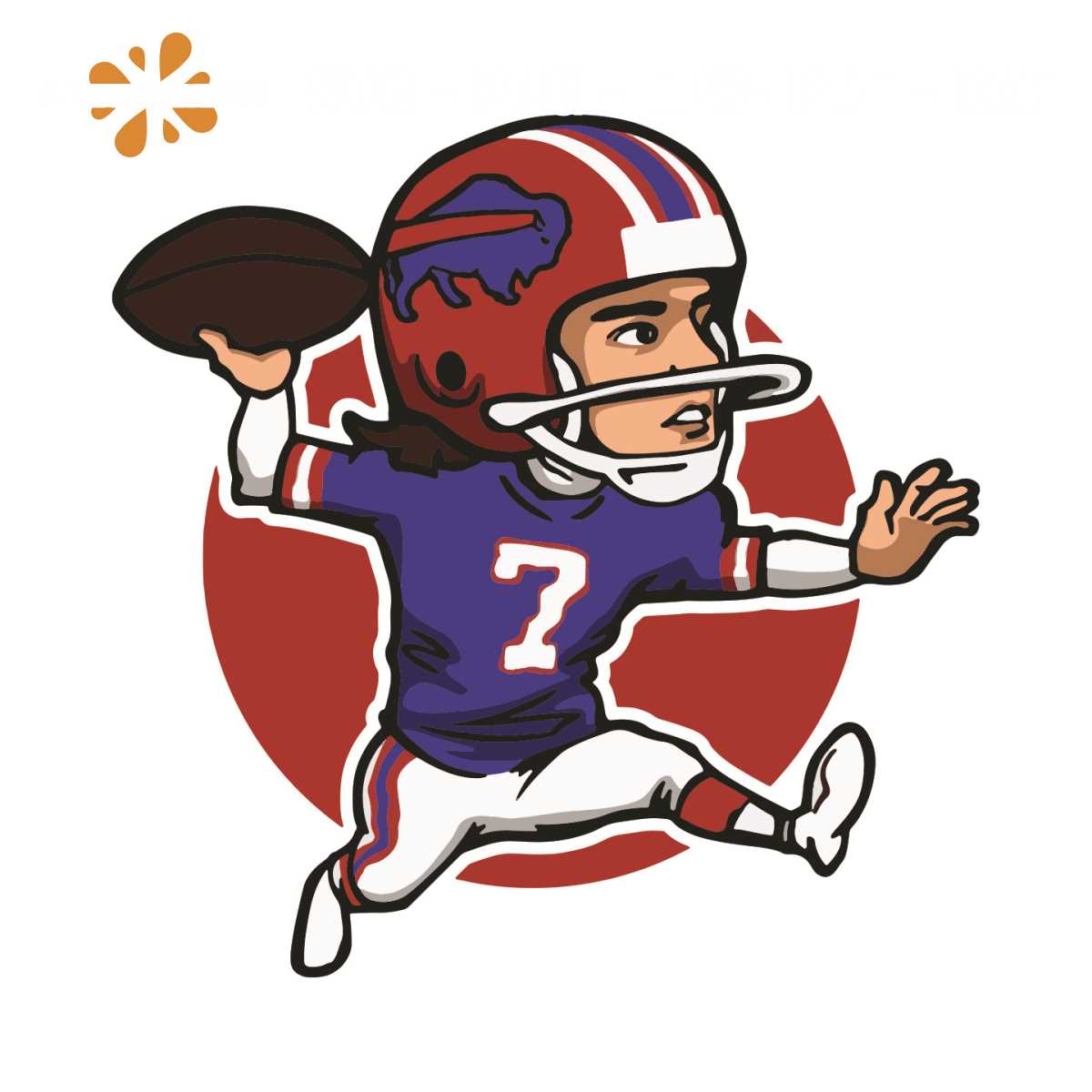 Doug Flutie Buffalo Bills Svg, Sport Svg, Doug Flutie Svg, B | Inspire ...