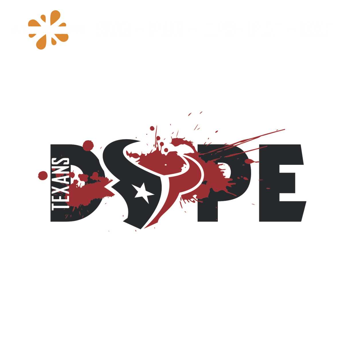 Dope Houston Texans Football Team Svg, Sport Svg, Houston Te | Inspire ...