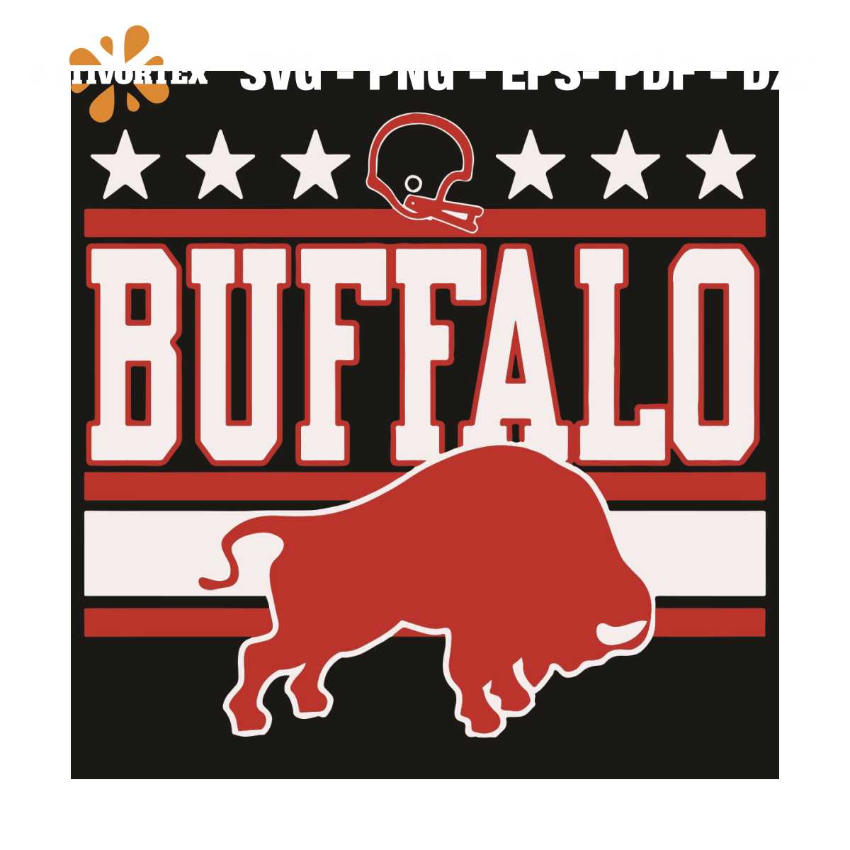 Buffalo Svg, Sport Svg, Buffalo Bills Football Team Svg, Buf | Inspire ...
