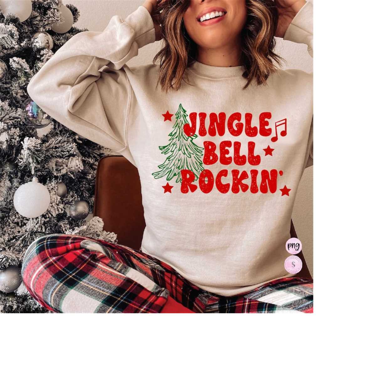 Jingle bell rocking png, Festive png, Holly Jolly png, Team | Inspire ...