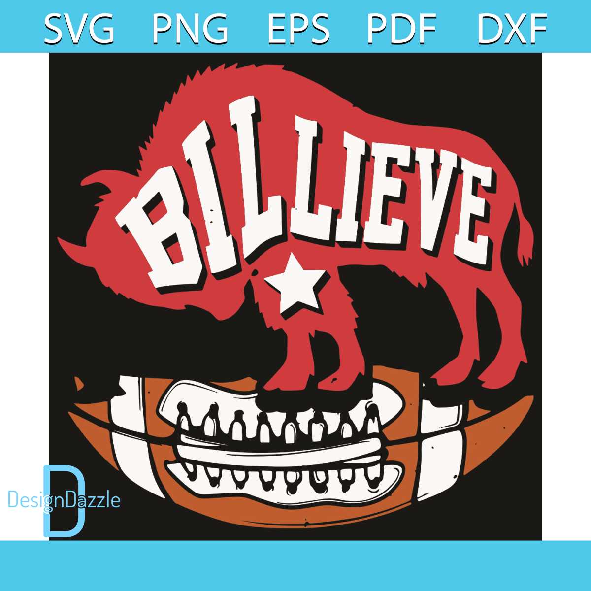 Billieve Buffalo Bills Svg, Sport Svg, Billieve Svg, Buffalo - Inspire ...
