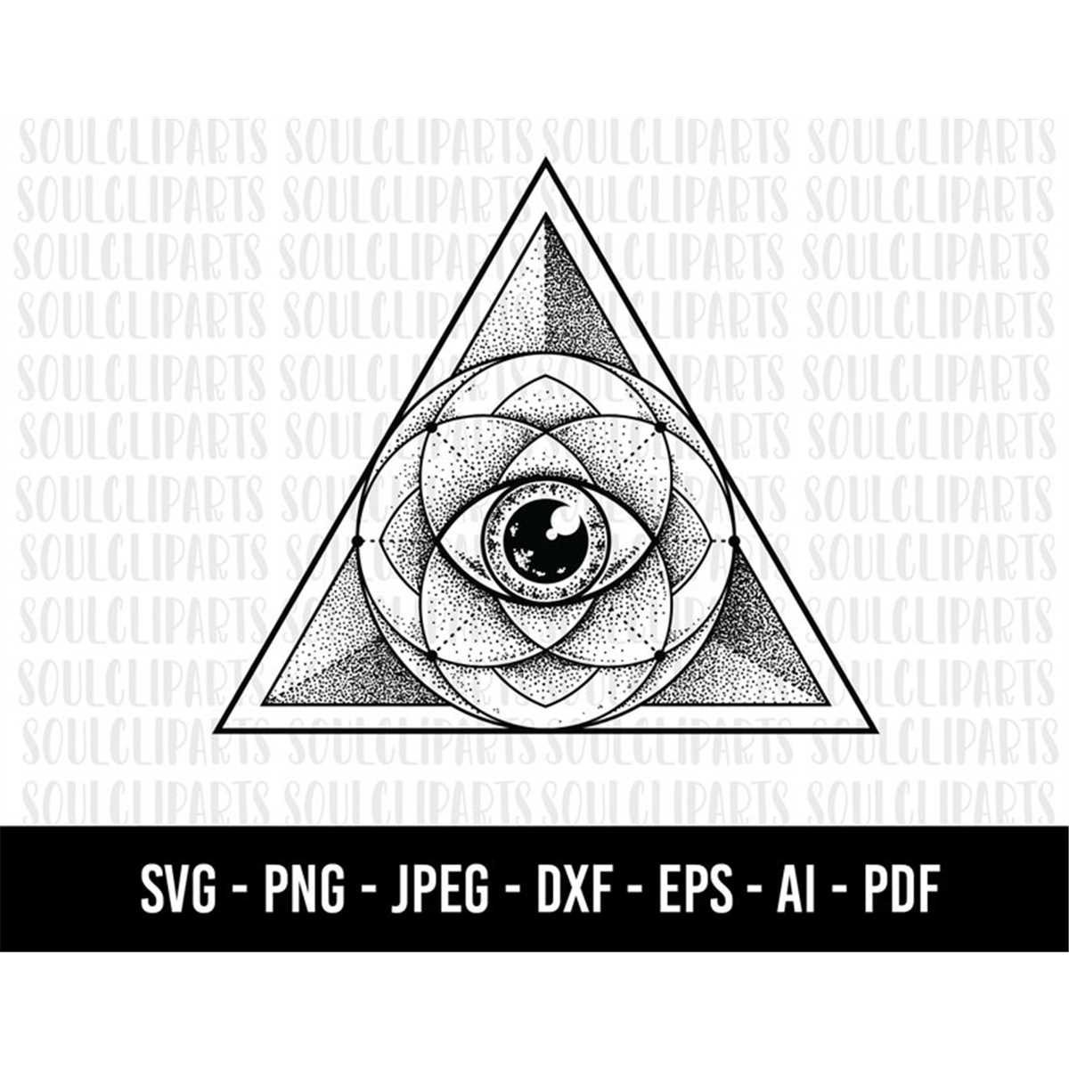 COD659- Evil Eye SVG, Mystical eye svg, celestial svg, witch - Inspire ...